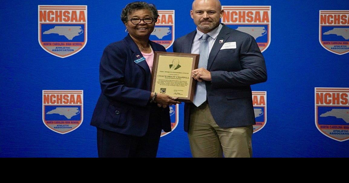 Pisgah football coach Brett Chappell earns state recognition | Sports ...