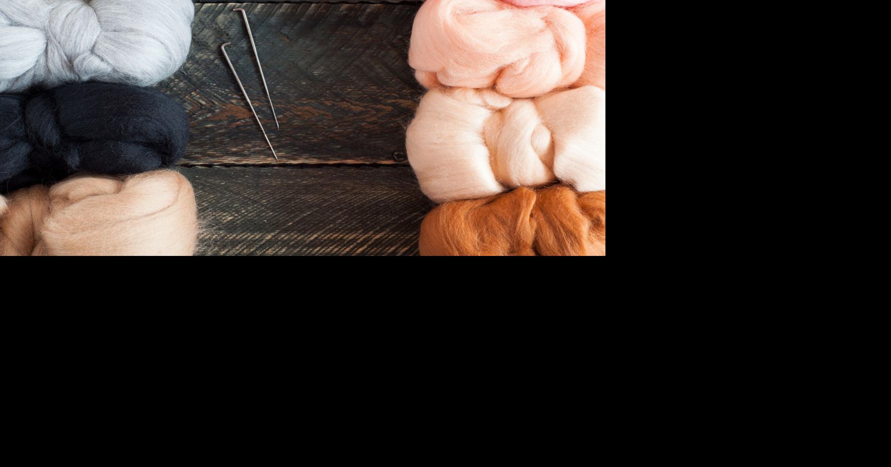 Paint with wool at creative workshop in Canton | Arts Entertainment ...