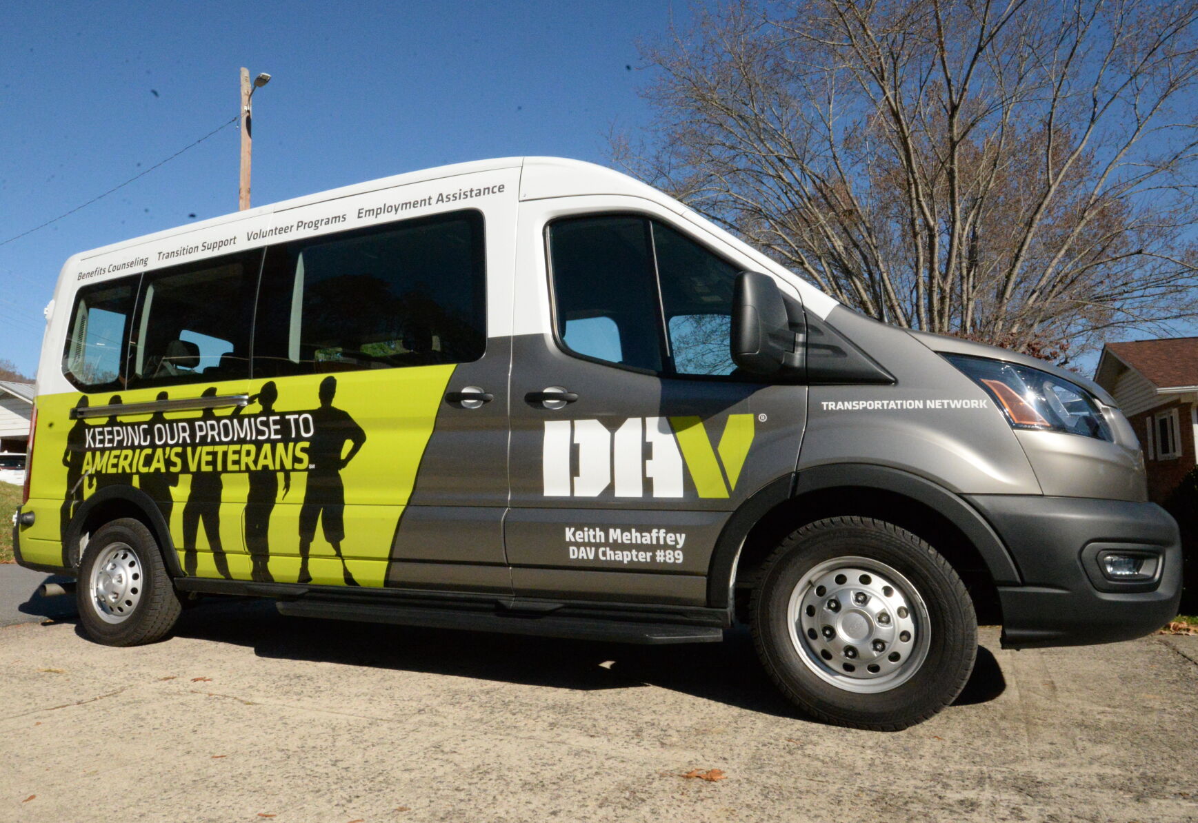 Veterans helping veterans with free van rides to medical appointments ...