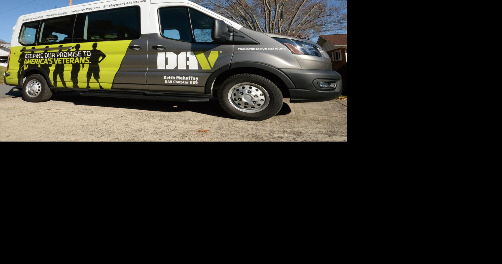 Veterans helping veterans: free van rides to medical appointments are ...