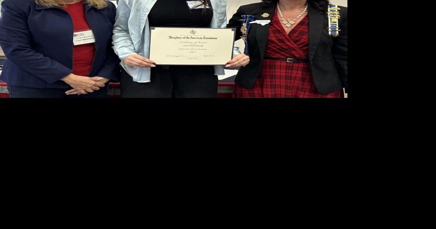 Tuscola senior wins “Patriots of the American Revolution” DAR essay ...