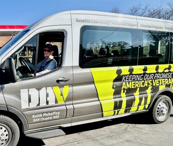Veterans helping veterans with free van rides to medical appointments ...