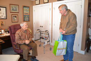 Despite cancer, Clasby focuses on his blessings | News | themountaineer.com