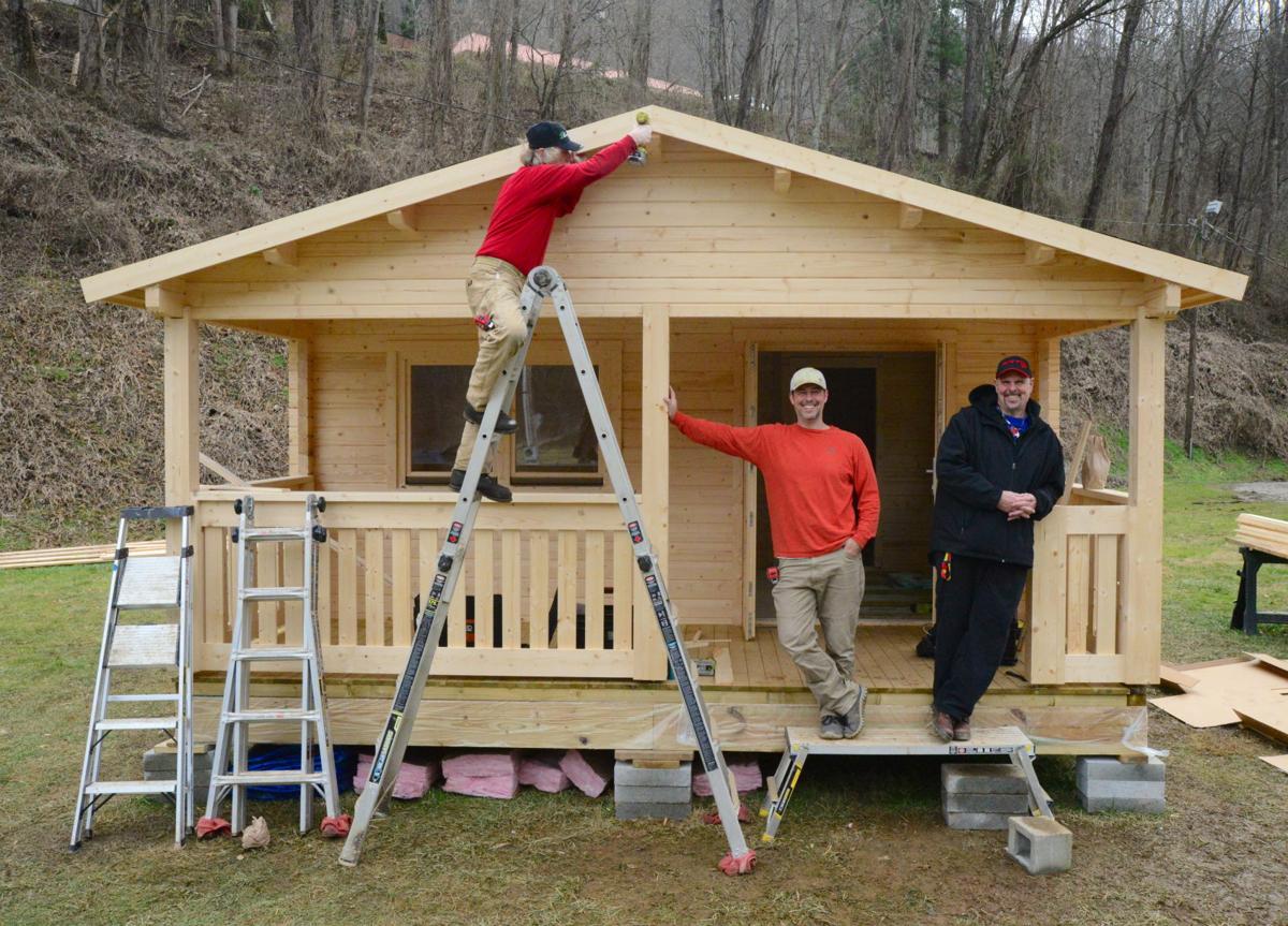 Some assembly required: log home kits offer solution for any occasion ...