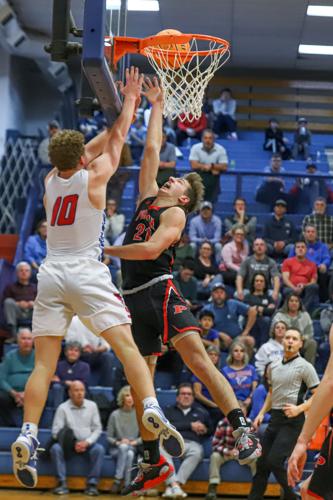 PHOTO GALLERY: Pisgah's Caden Robinson hits 1000th Point | Sports ...