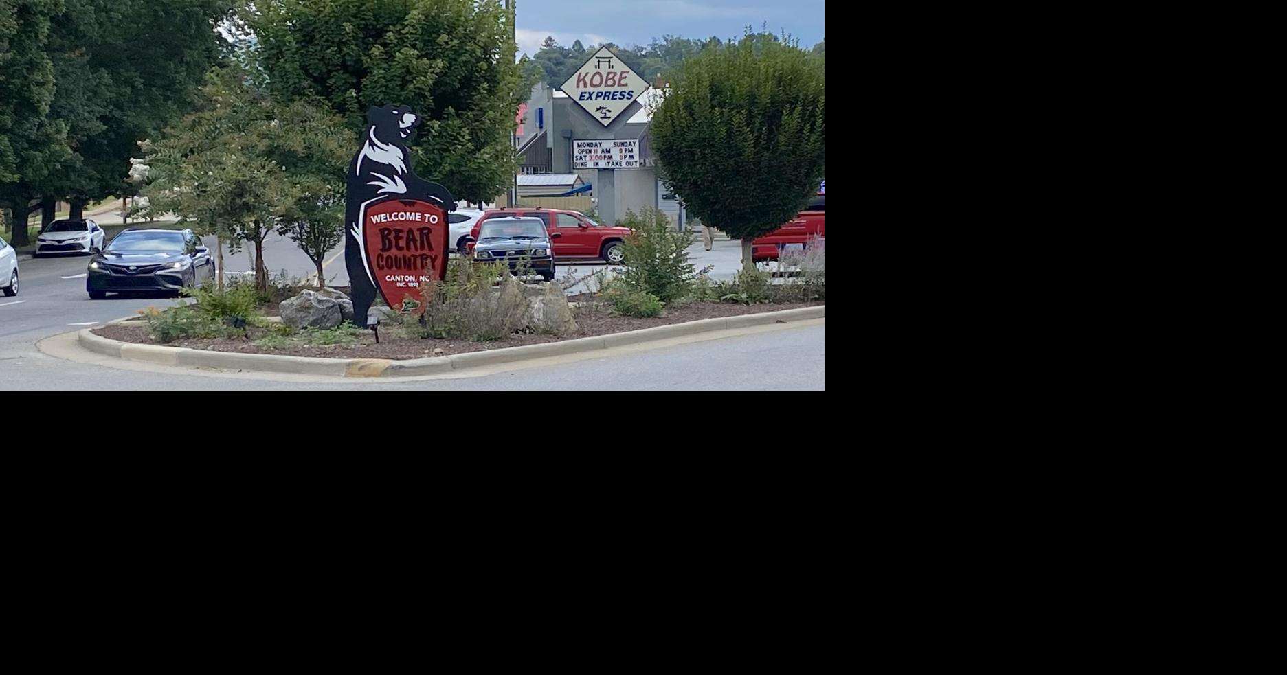 Now entering Bear Country: Canton wears team pride on its sleeve with ...