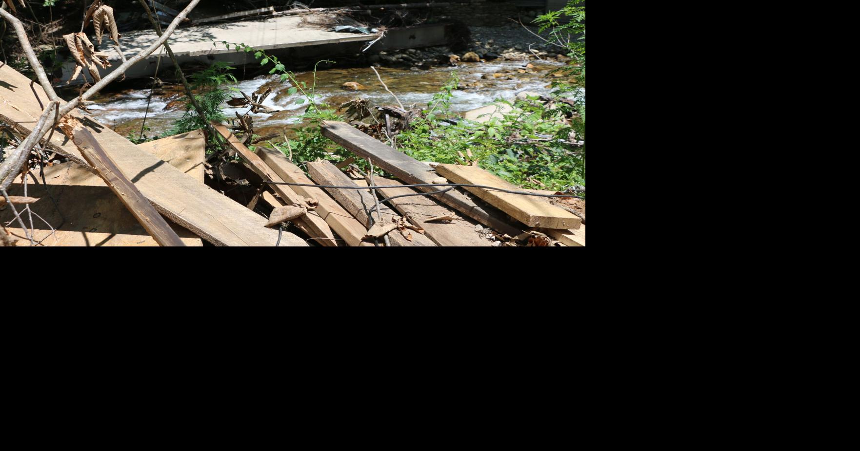 Stream debris removal is key to future flood prevention | News ...
