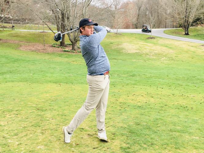 Pisgah golfer Evan Loftis signs with UVA Wise | Sports | themountaineer.com