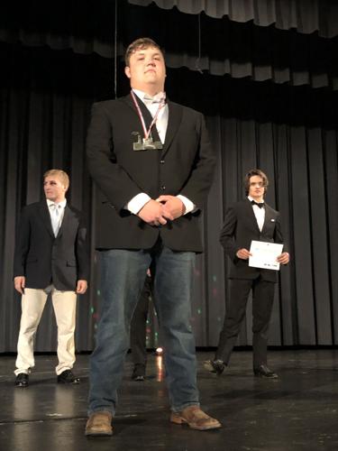 Ethan McLeod crowned Mr. Milltown | Life | themountaineer.com