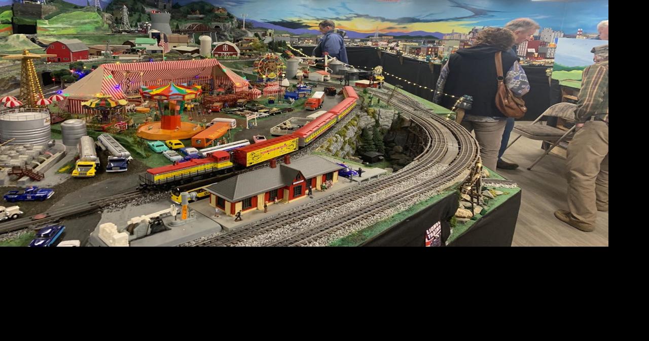 Learn about railroads — and see a buffalo along the way | Life ...