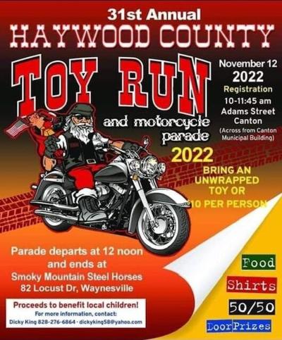 Toy run hits the road Saturday | Life | themountaineer.com