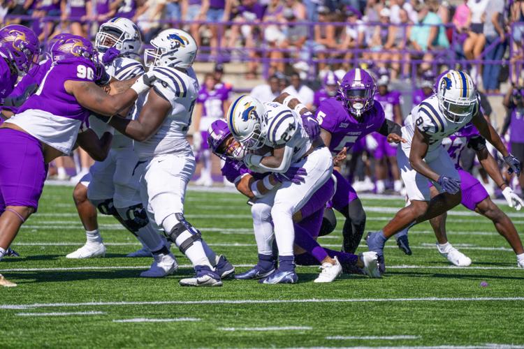 Catamounts dominate Charleston Southern in 77-21 win | Sports ...