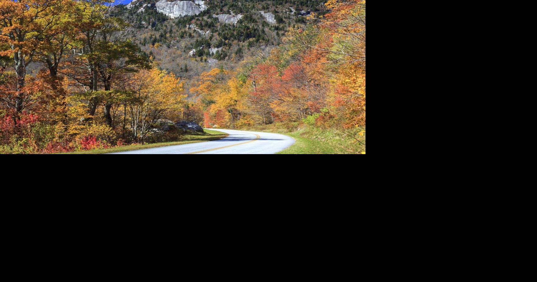 Fall travel on the Blue Ridge Parkway offers tricks and treats | Arts ...