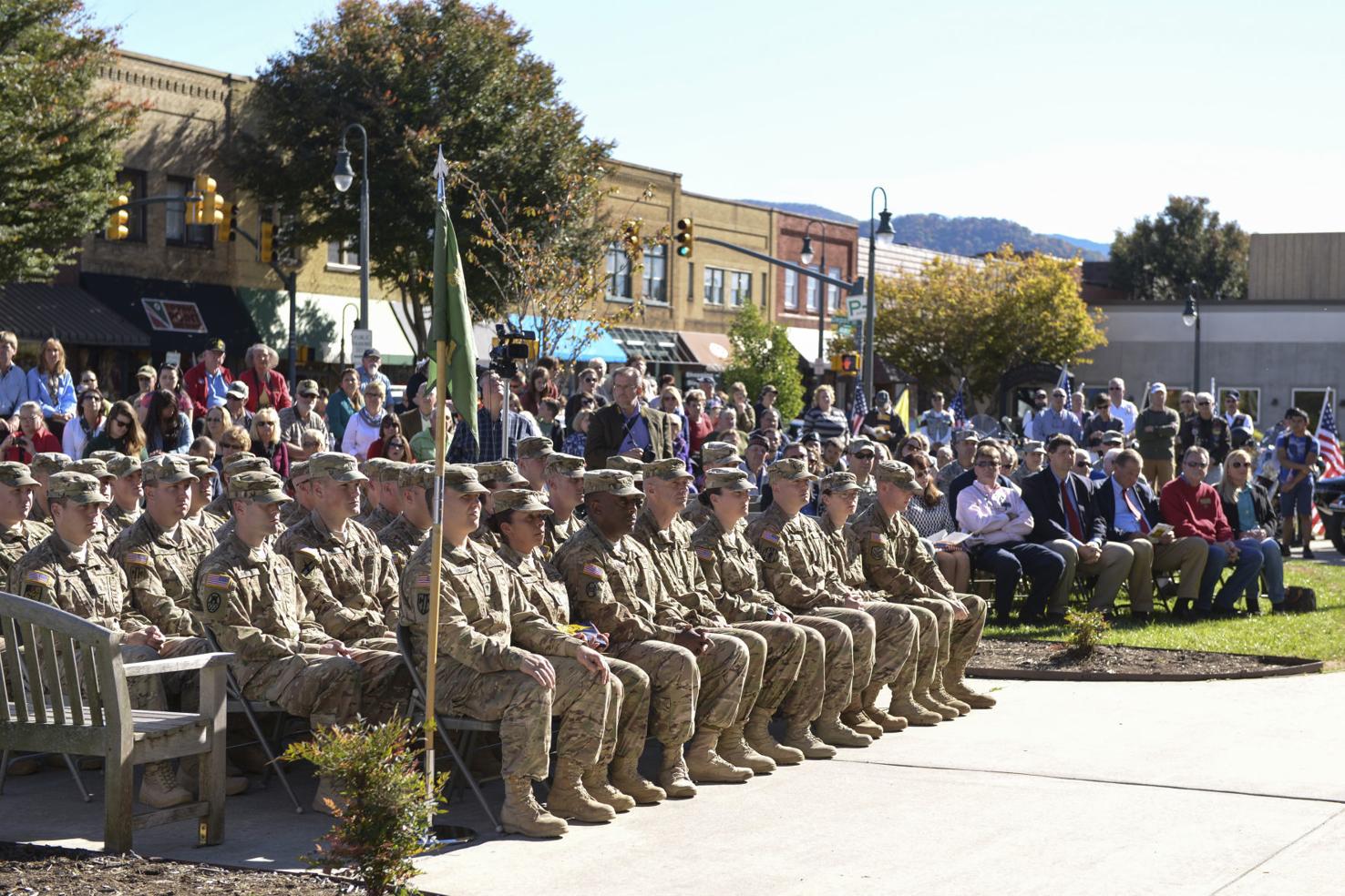 211th National Guard unit moves its base out of Haywood | News ...