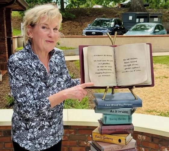 Library sculpture honors famous Canton poet: Artist captures joy of ...