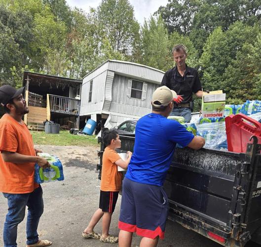 Disaster brought out the best in Haywood: Many helping hands sprang ...