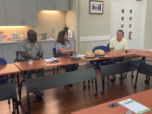 National park, community leaders discuss common interests | News ...