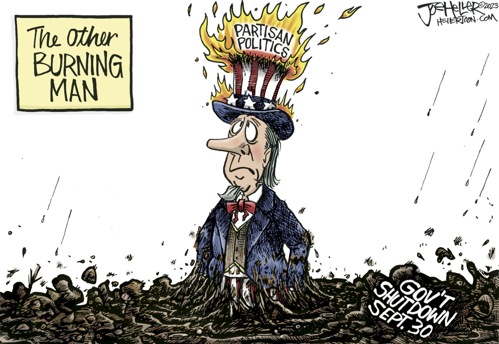 Cartoon, Sept. 7 | Cartoons | themountaineer.com