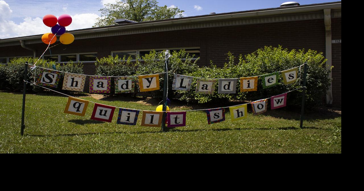 PHOTO GALLERY: Shady Ladies Quilt Show at Folkmoot Center ...
