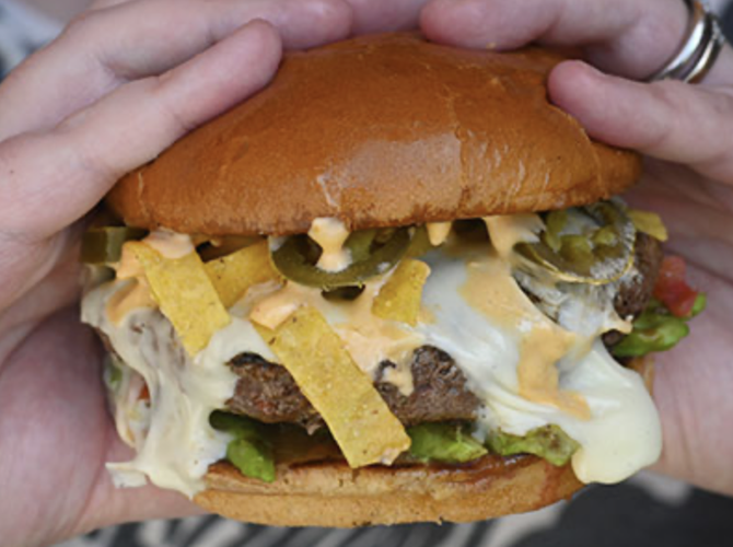 Belly up for Fat Burger Month: Haywood chefs take burgers to new ...