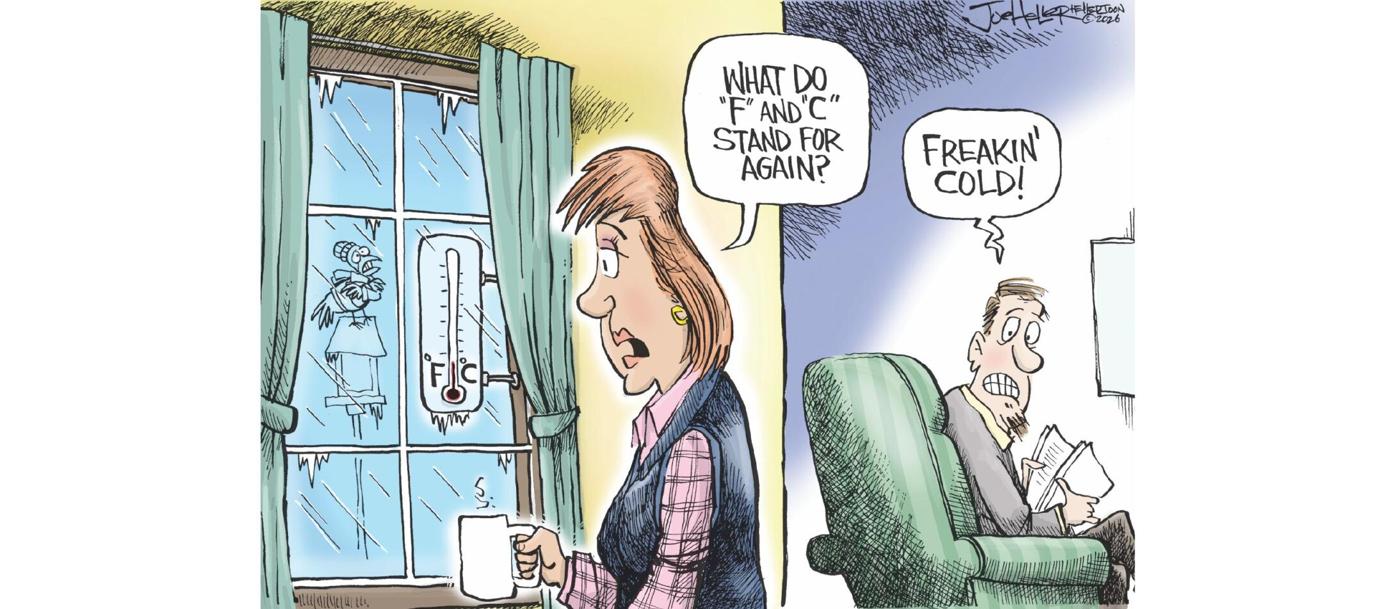 Editorial Cartoon: Freakin' Cold | Cartoons | themountaineer.com