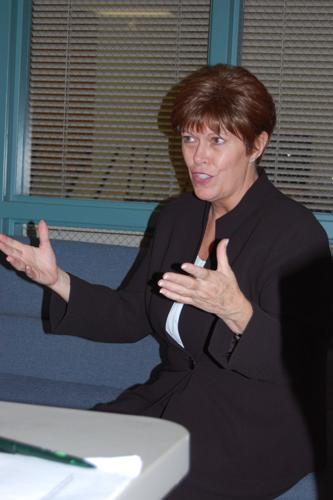 Community gets glimpse of college president applicants | News ...