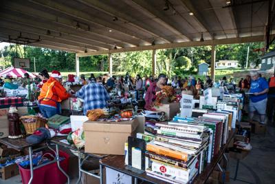 Shop treasures and trinkets at Lake Junaluska Flea Market | Arts ...