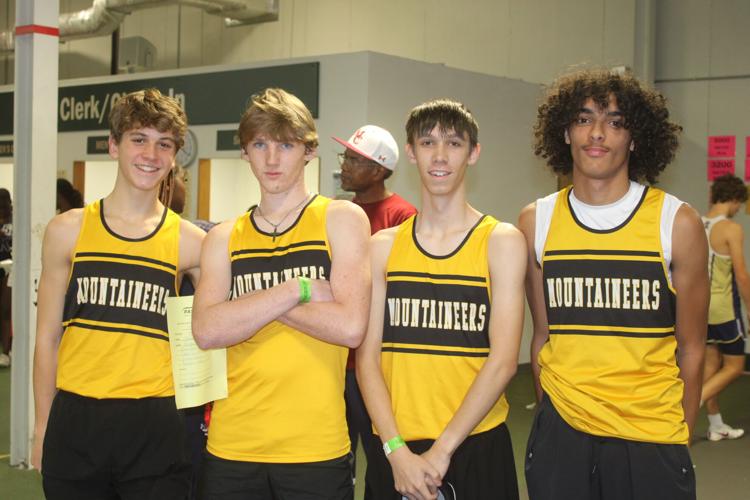 Mountaineers compete against state's top athletes | Sports ...