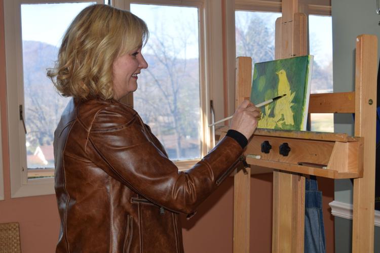 Jenny Buckner, Tina Honerkamp open new gallery in Waynesville | News ...