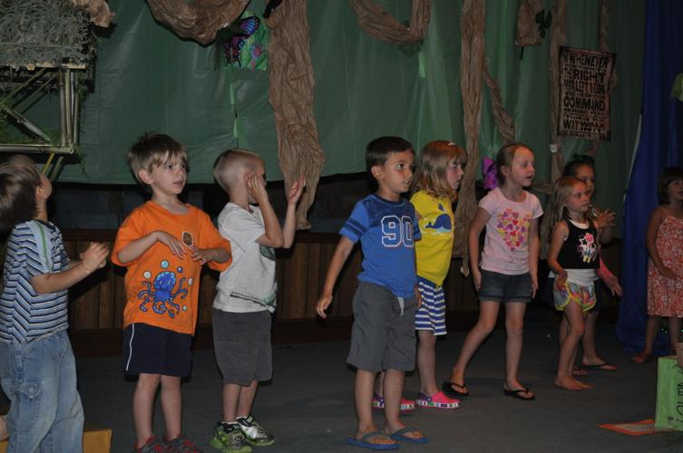 Clyde First Baptist engages children with VBS series | Religion ...