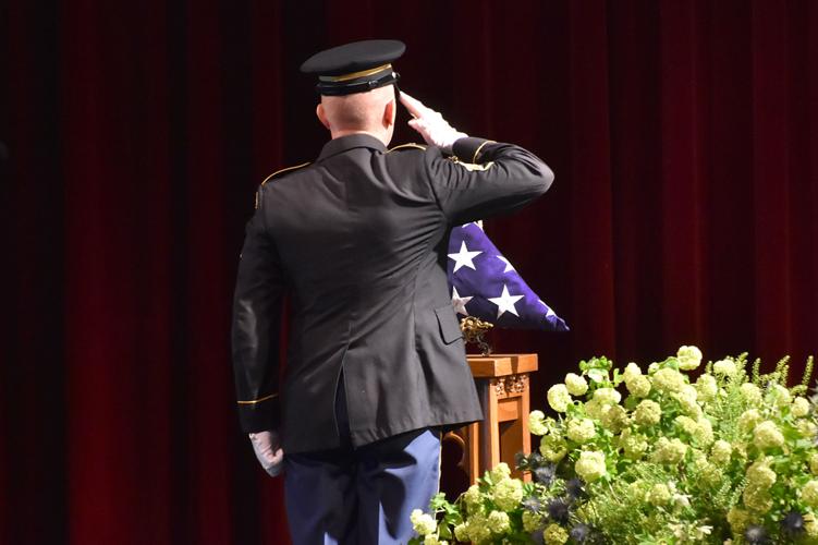 A tearful sendoff for Riley Howell | Photo Galleries | themountaineer.com