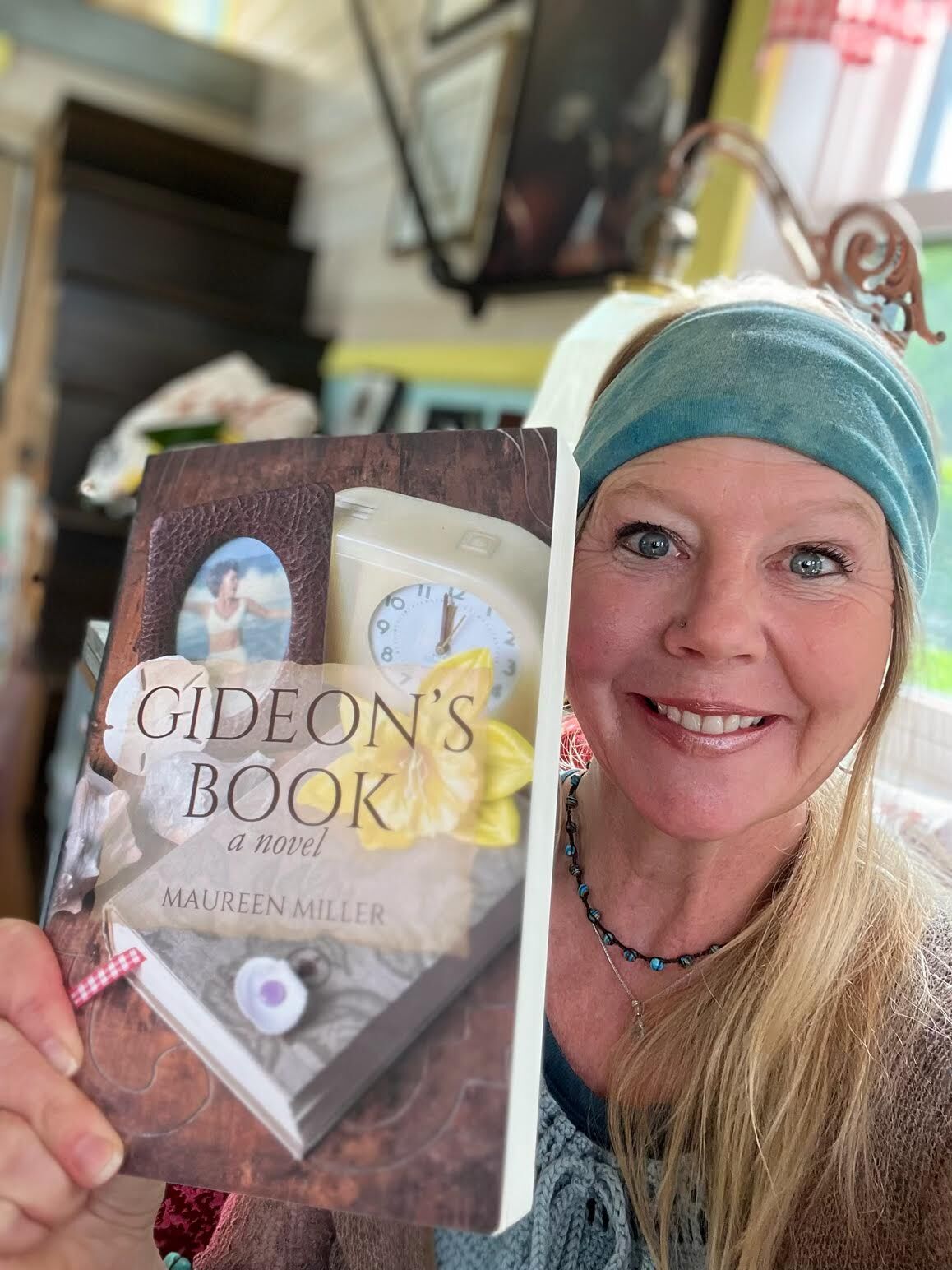 Haywood author to host reading and signing of her new novel Gideon's ...