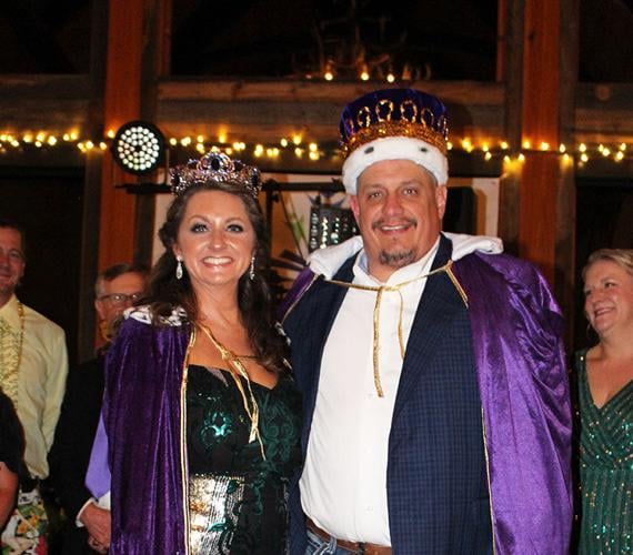 All hail the Mardi Gras king and queen of Haywood | Life ...