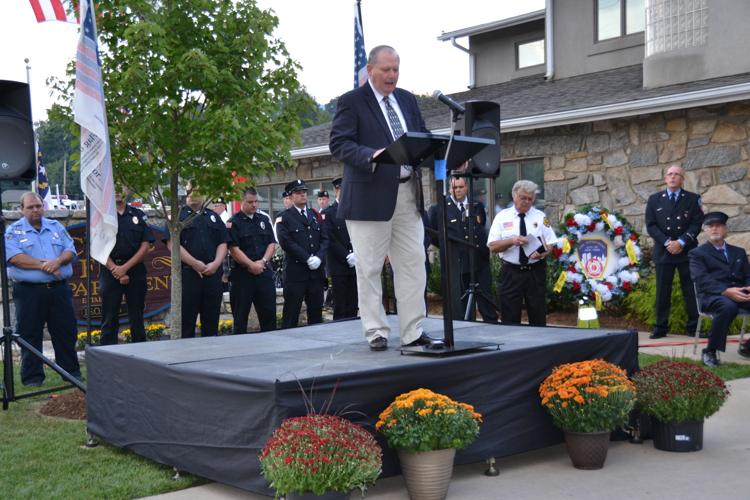 Clyde firefighters remember 9/11 | News | themountaineer.com