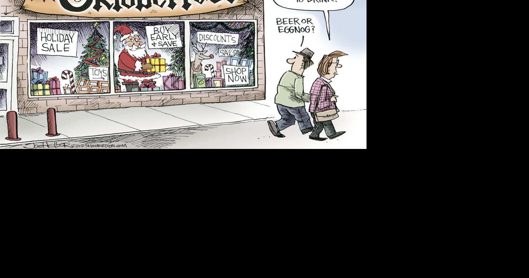 Cartoon, Oct. 22 | Cartoons | themountaineer.com