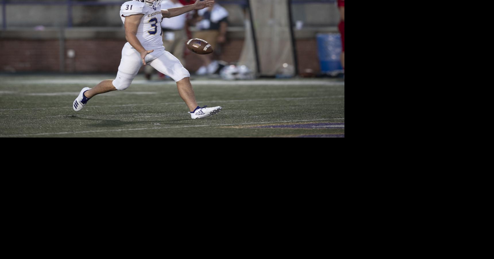 Ferguson makes collegiate debut – at punter | Sports | themountaineer.com