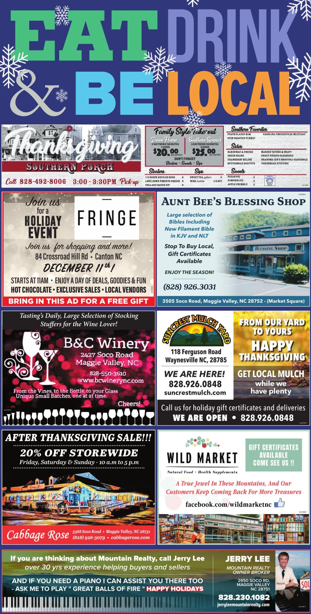 Buy Local Guide | | themountaineer.com