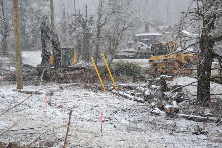 Howell Mill Road project is under way | News | themountaineer.com