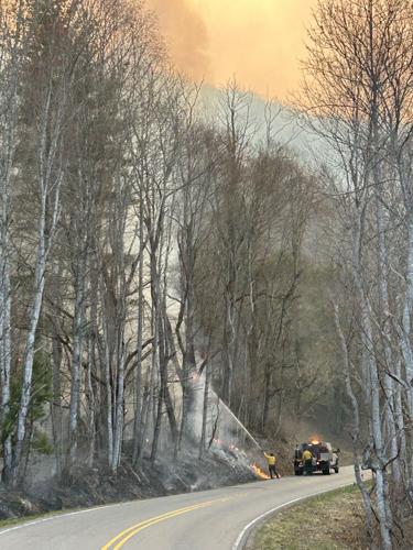 Rattlesnake Branch Fire reaches more than 1,800 acres | News ...