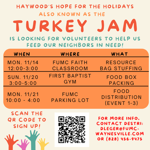 Mark your calendar for Turkey Jam 2022 | Religion | themountaineer.com