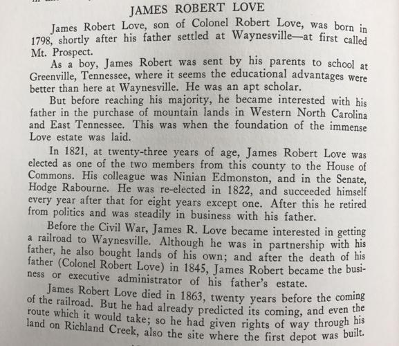 james robert love