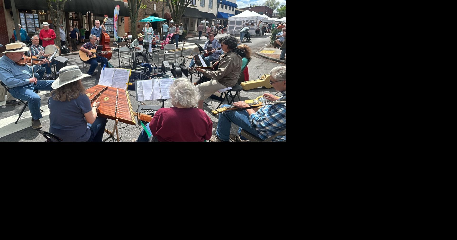 Parades, dances and festivals: Downtown Waynesville sets 2025 schedule ...