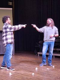 New improv troupe is making it up as they go (and that's a good thing ...
