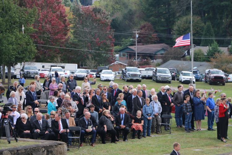 Navigating his way home: Freddie Hall receives hero's homecoming 54 ...