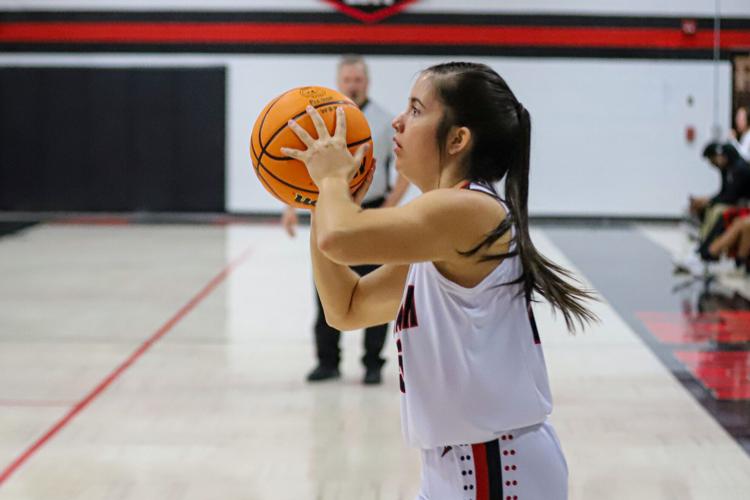 PHOTO GALLERY: Pisgah girls basketball vs. North Henderson | Sports ...