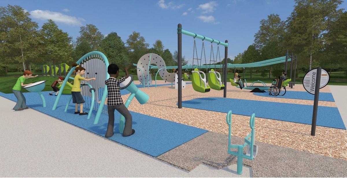 Accessible playground dream soon to become a reality | Waynesville ...