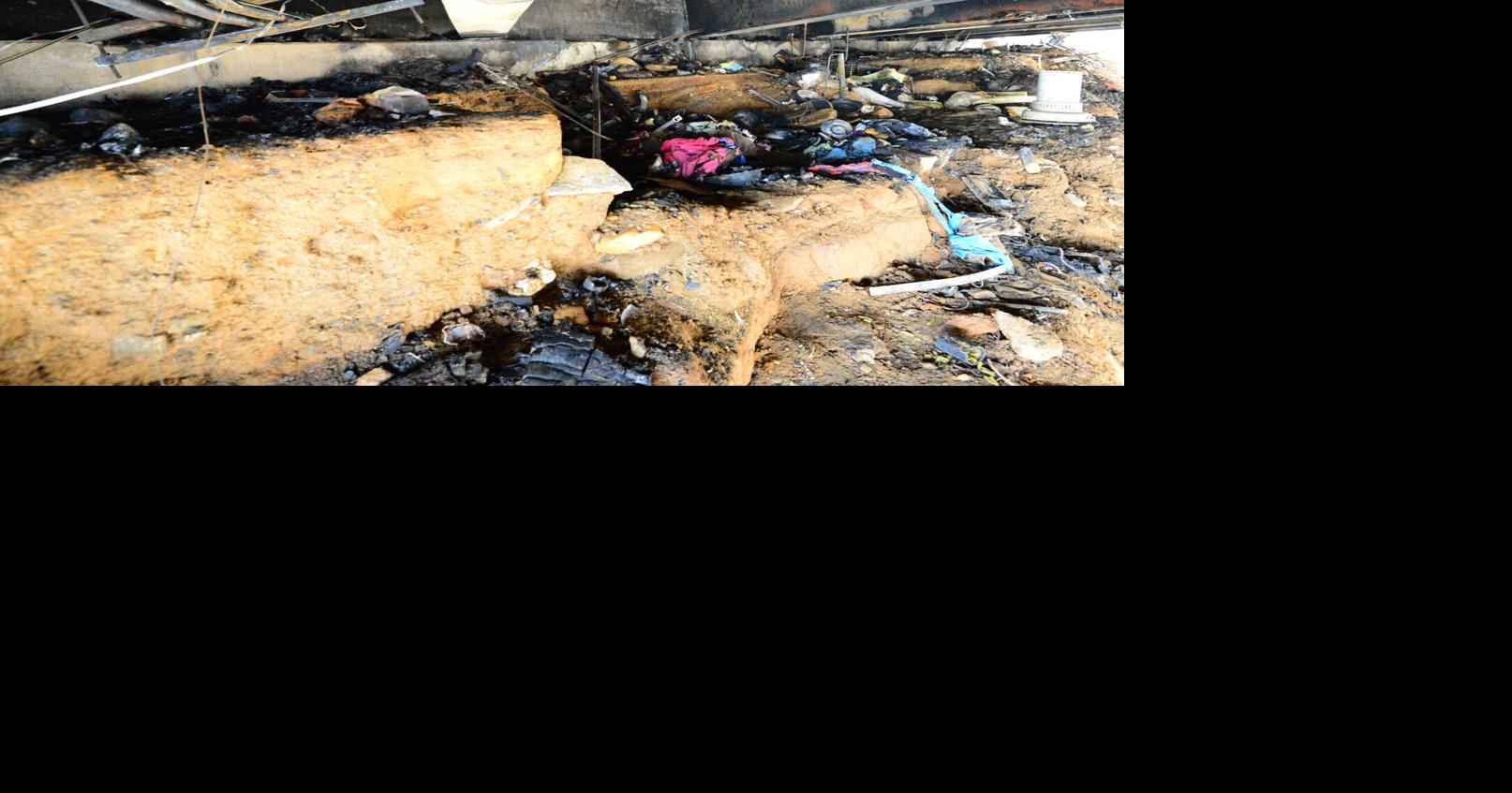 Fire sparked by homeless camp burns up fiber lines | News ...