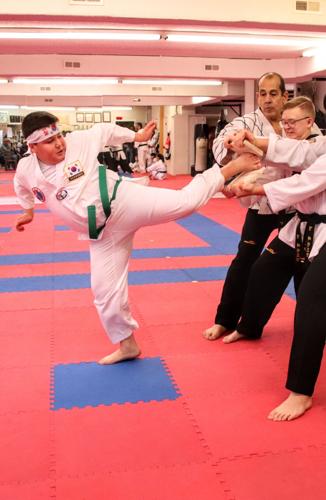 Blue Dragon Taekwondo students earn new belts at February testing ...