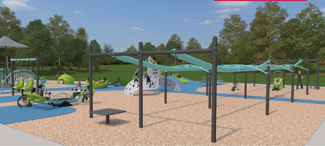 Accessible playground dream soon to become a reality | Waynesville ...