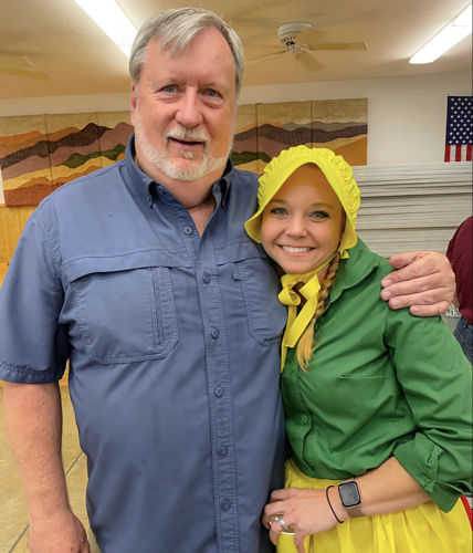 Behind the bonnet: Maggie's 'Disney princess' enchants all | News ...